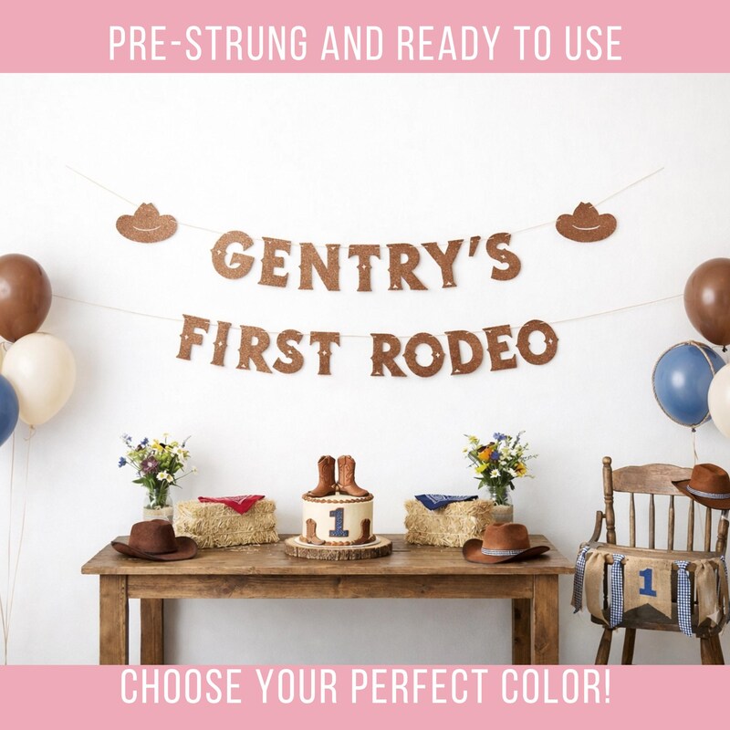 Rodeo Signs - Etsy