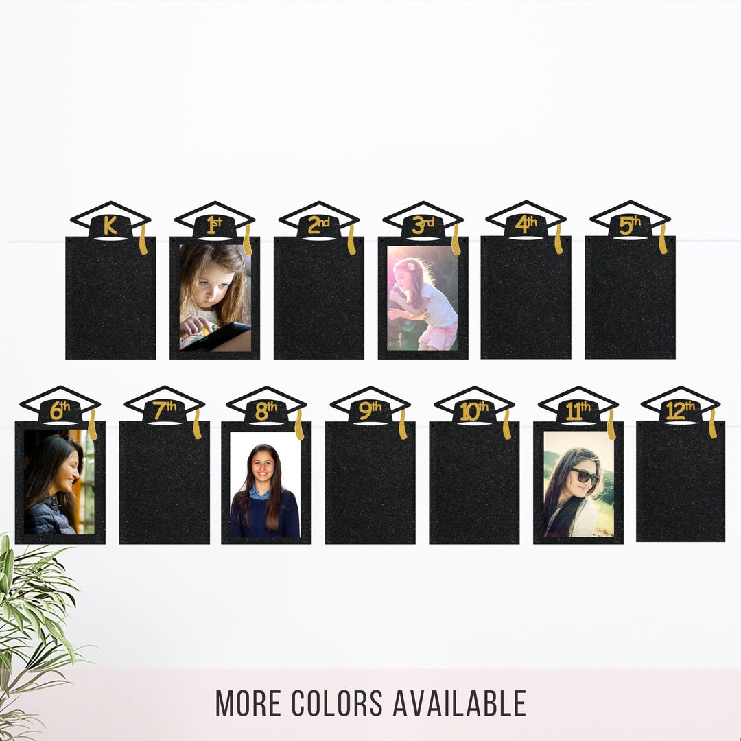 Graduation Photo Banner, Graduation Backdrop, Picture Banner, Photo ...