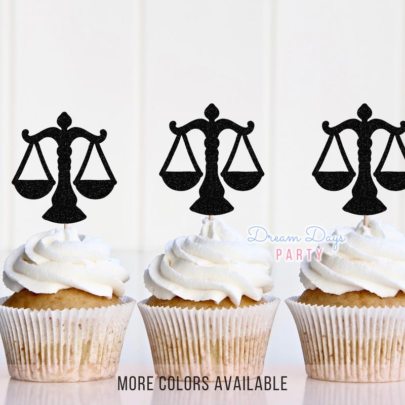Law Theme Cake Toppers - Etsy