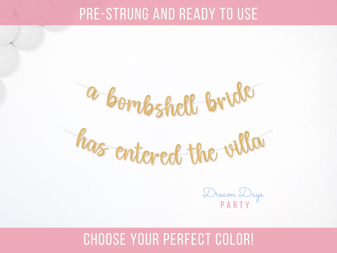 A Bombshell Bride Has Entered the Villa Banner – Love Island ...