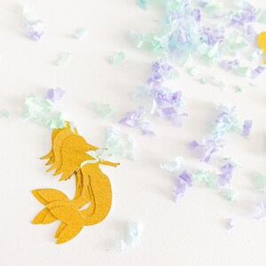 Mermaid Party Decor, Mermaid Confetti, Under the Sea Party, Little ...