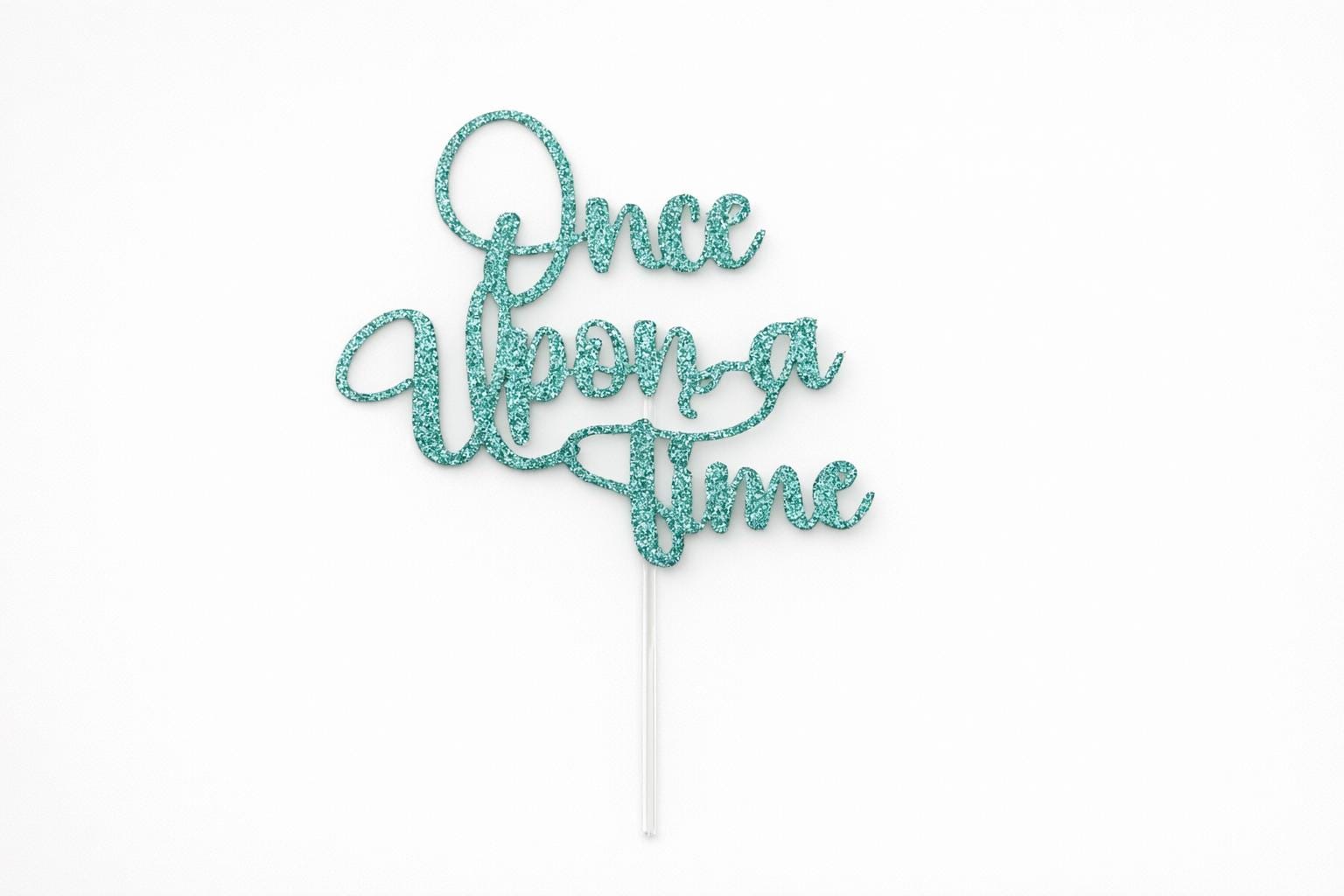 Once Upon a Time Cake Topper: Fairy Tale Birthday Decor, Princess ...