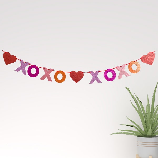 Valentine Banner - Etsy