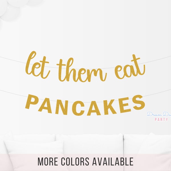 Pancake Party - Etsy