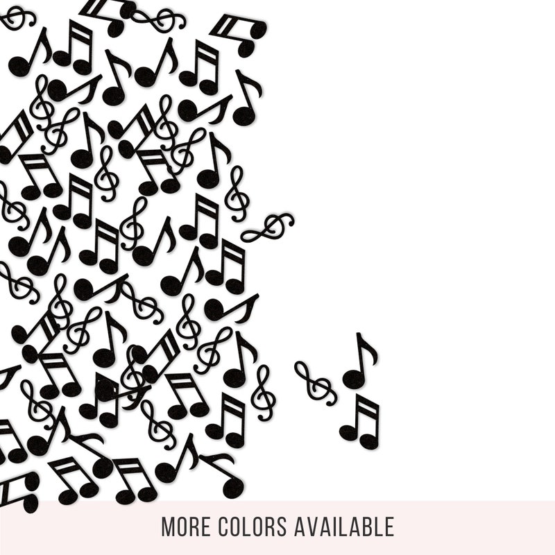 Music Note Birthday Decor - Etsy