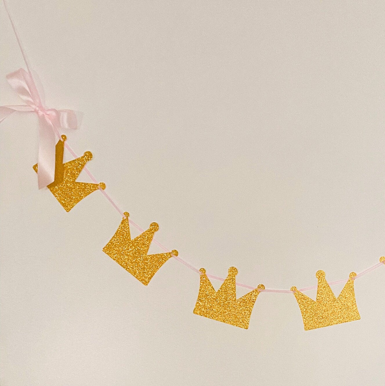 Princess Crown Banner, Princess Tea Party Sign, Once Upon a Time, Baby ...