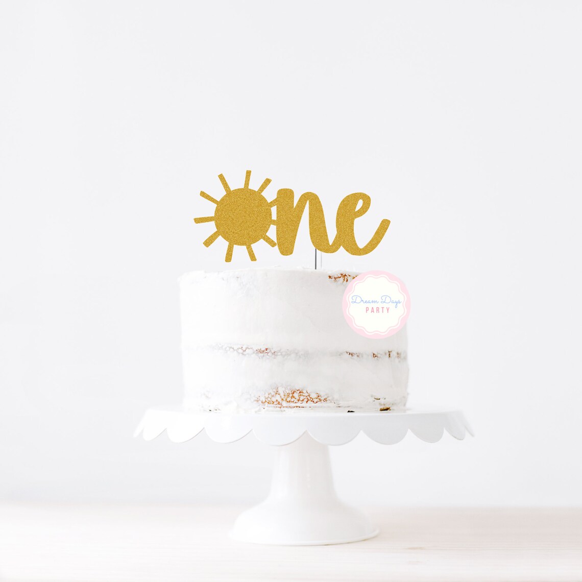 One Sun Cake Topper: 1st Trip Around the Sun, Boho Birthday Party ...