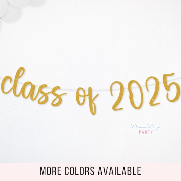 Class of 2025 Party Decorations - Etsy