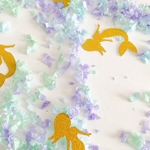 Mermaid Party Decor, Mermaid Confetti, Under the Sea Party, Little ...