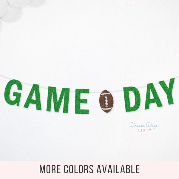 Super Bowl Banner - Etsy