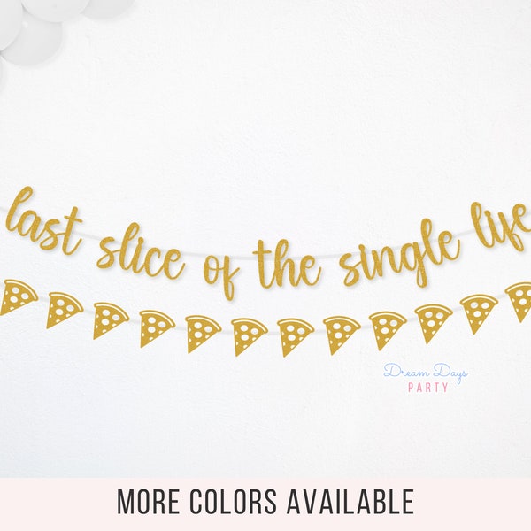 Pizza Bachelorette - Etsy