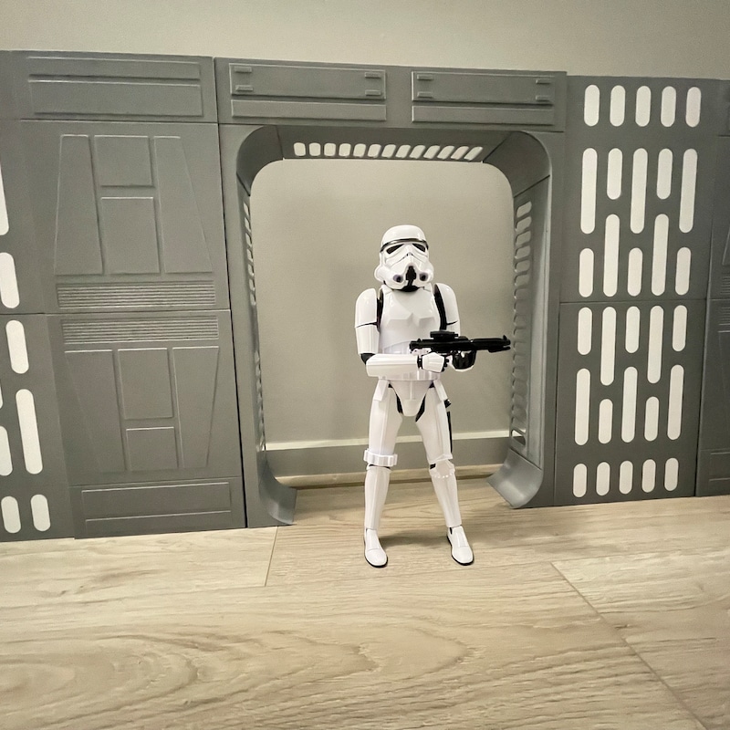 Death Star Wall Panel - Etsy