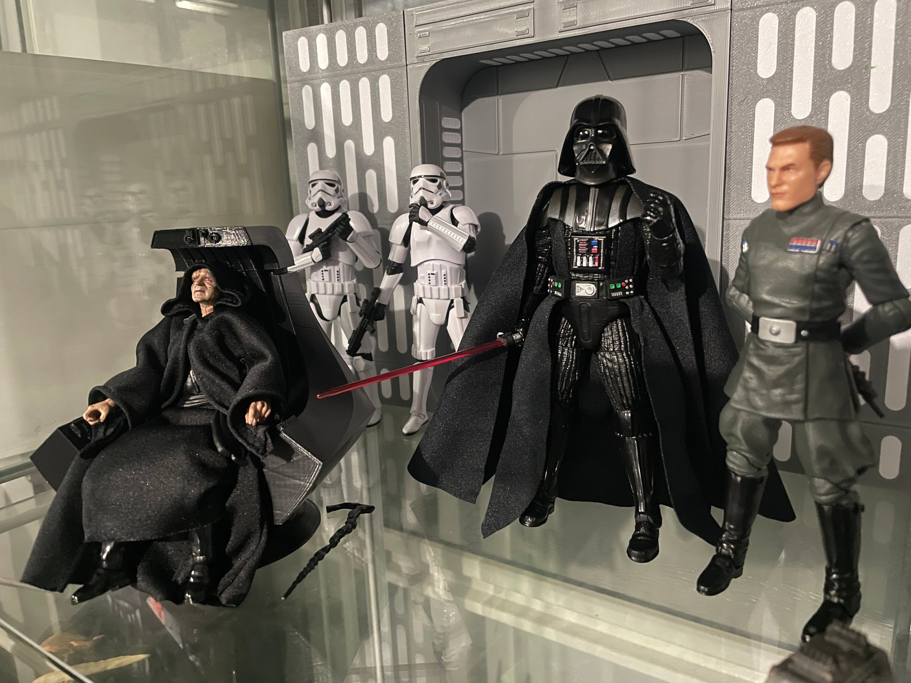Star Wars 1/12 Emperors Throne — Dynamic Designs 3D