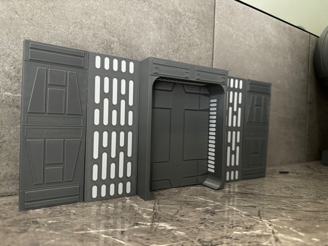 Death Star Walls for 3.75 Inch Figures - Etsy