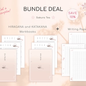 Japanese Writing Paper Printable Set - Practice Kanji, Hiragana ...