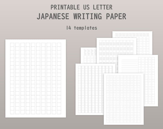 Lined Writing Paper Practice Learn to Write Paper - Etsy