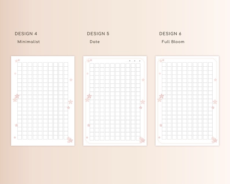 BUNDLE: Hiragana, Katakana Practice Sheets Writing Paper. Printable ...