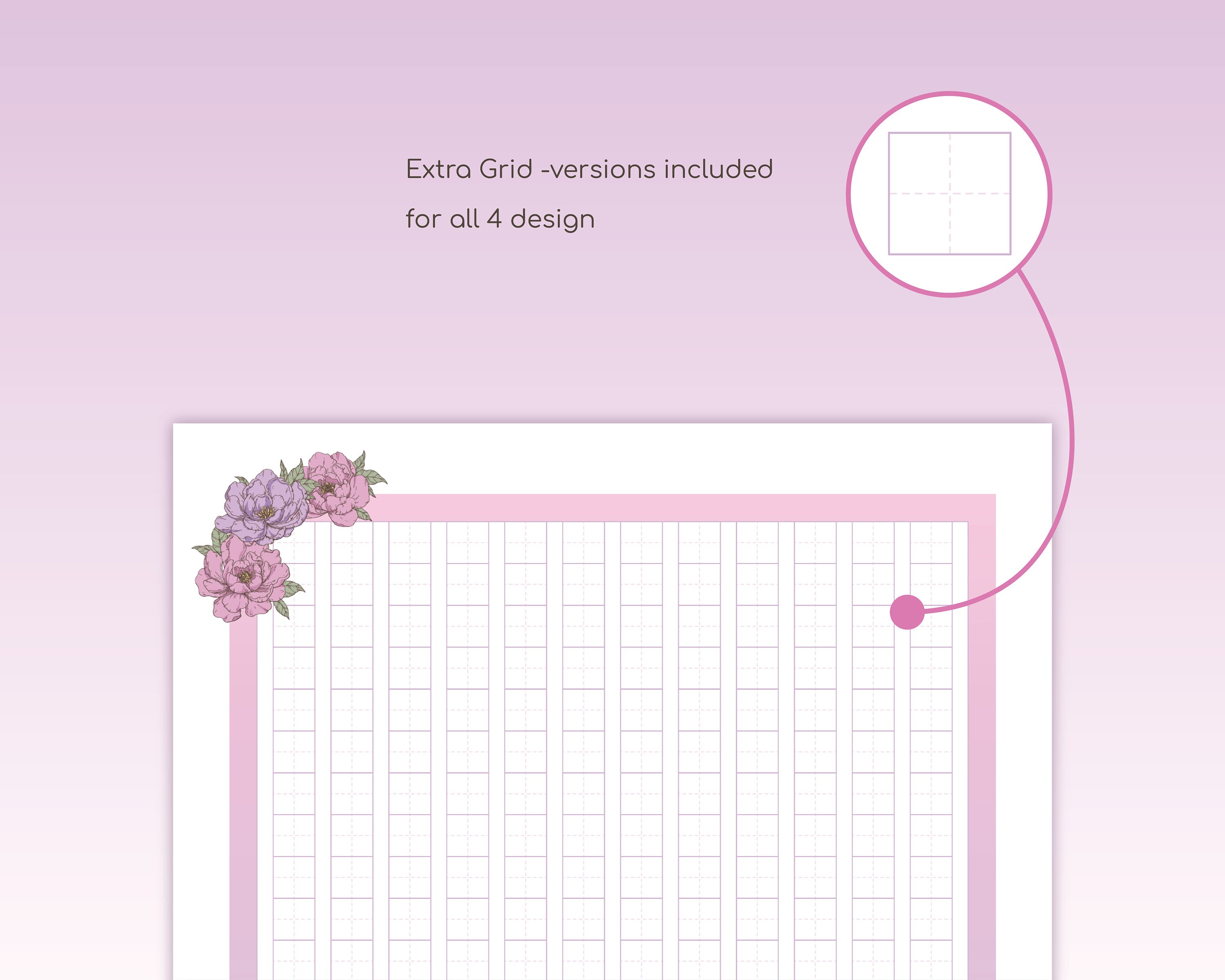 Printable Japanese Writing Paper Set - Practice Kanji, Hiragana ...