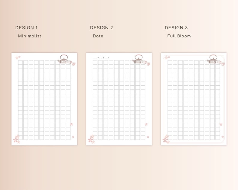 Japanese Writing Paper Printable Set - Practice Kanji, Hiragana ...