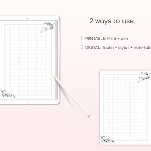 Printable Japanese Writing Paper Set - Practice Kanji, Hiragana ...