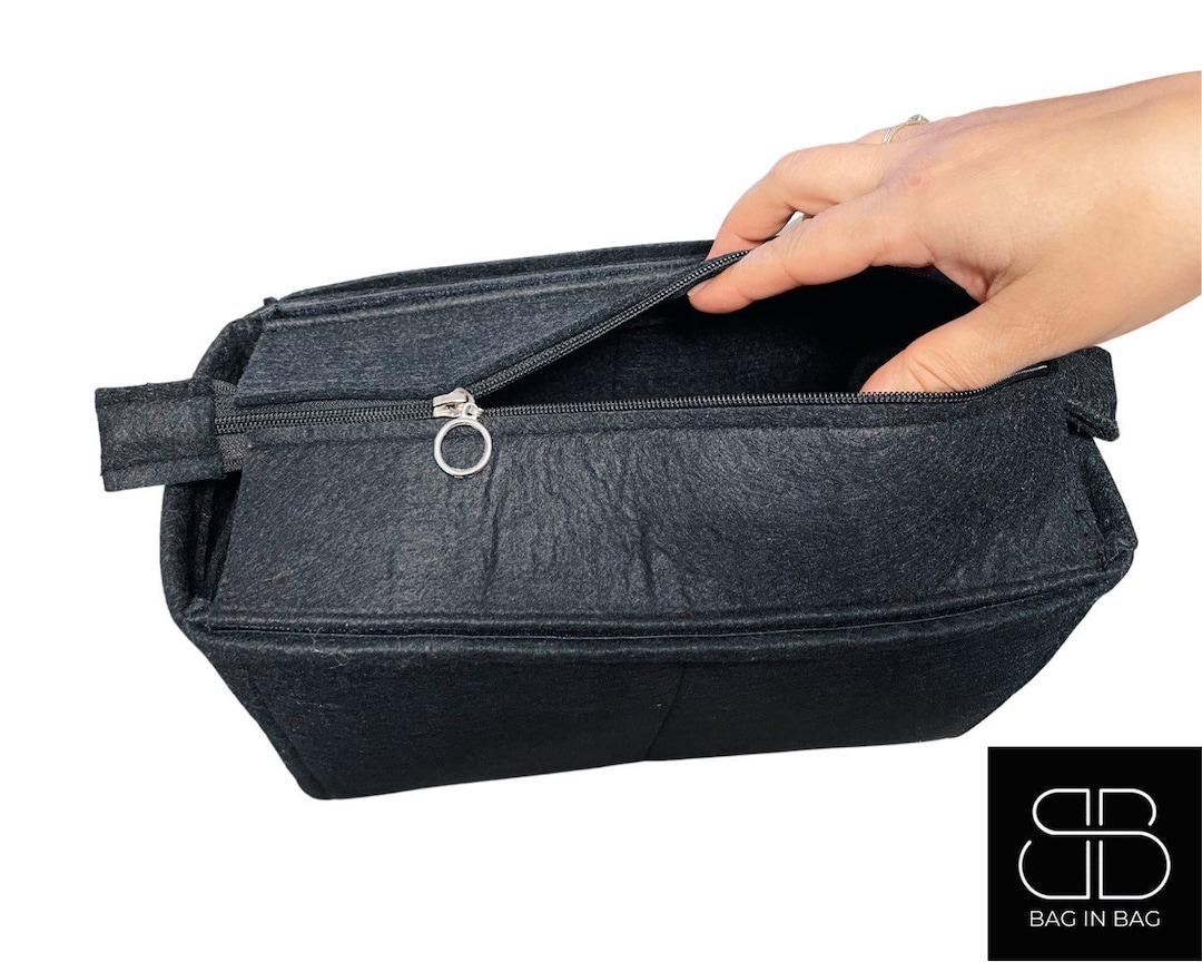 Add a Removable Zipper Top Closure to the Handbag Organizer - Etsy