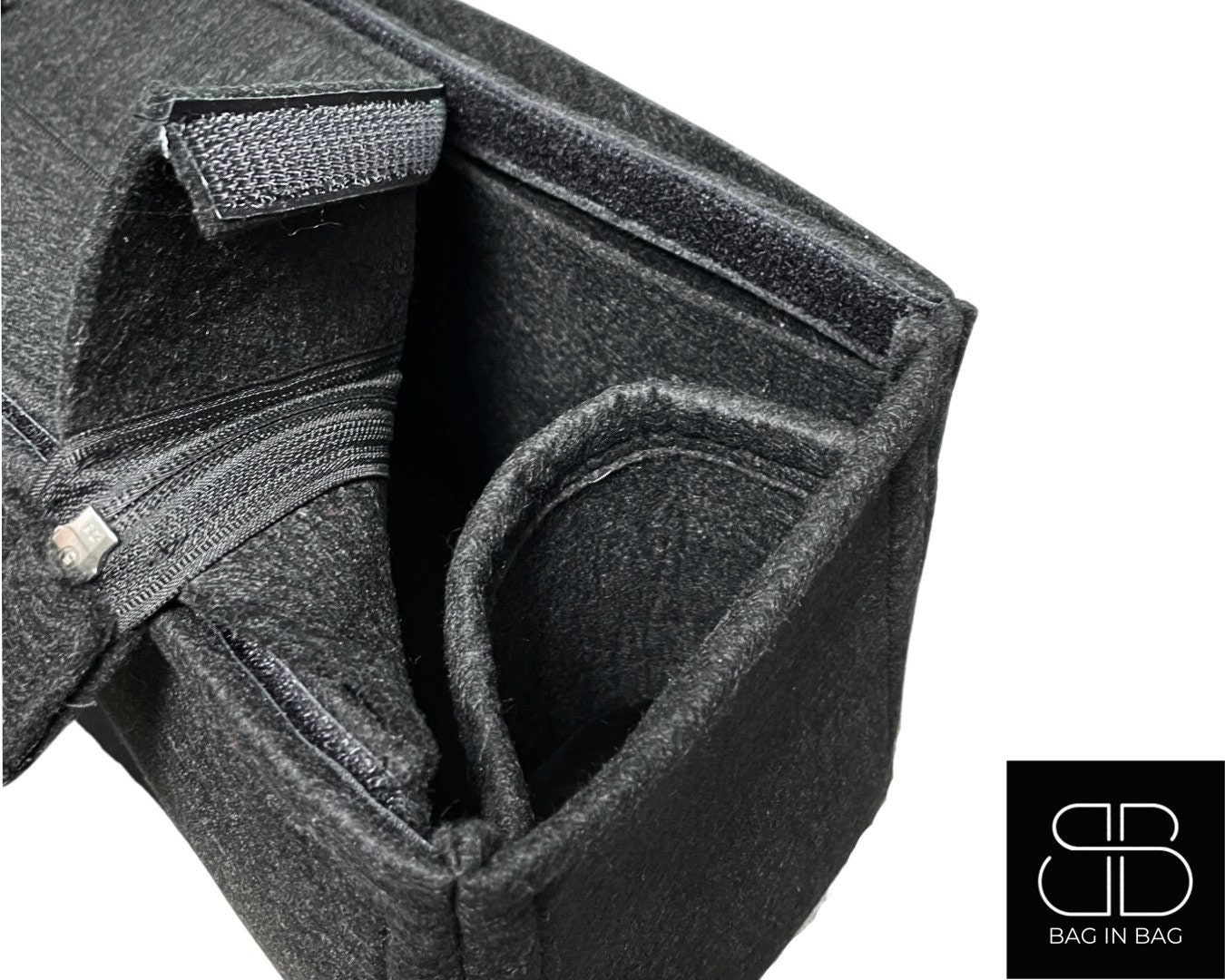 Add a Removable Zipper Top Closure to the Handbag Organizer - Etsy