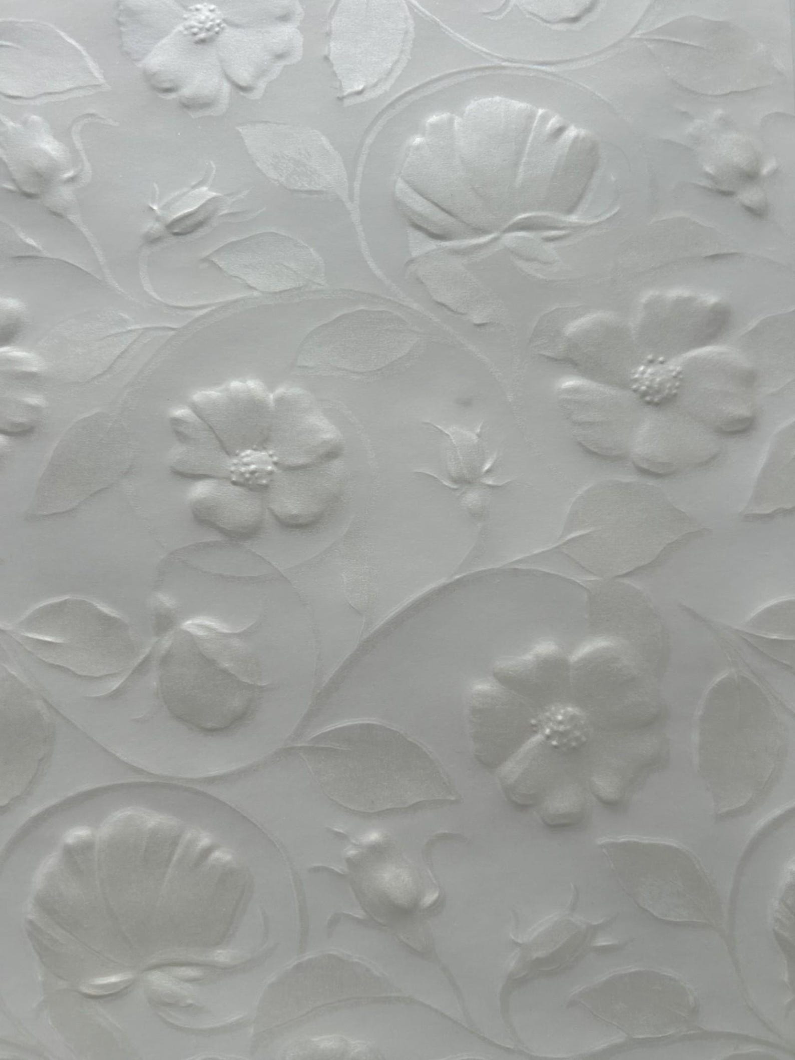 Embossed Floral Vellum Paper - Etsy