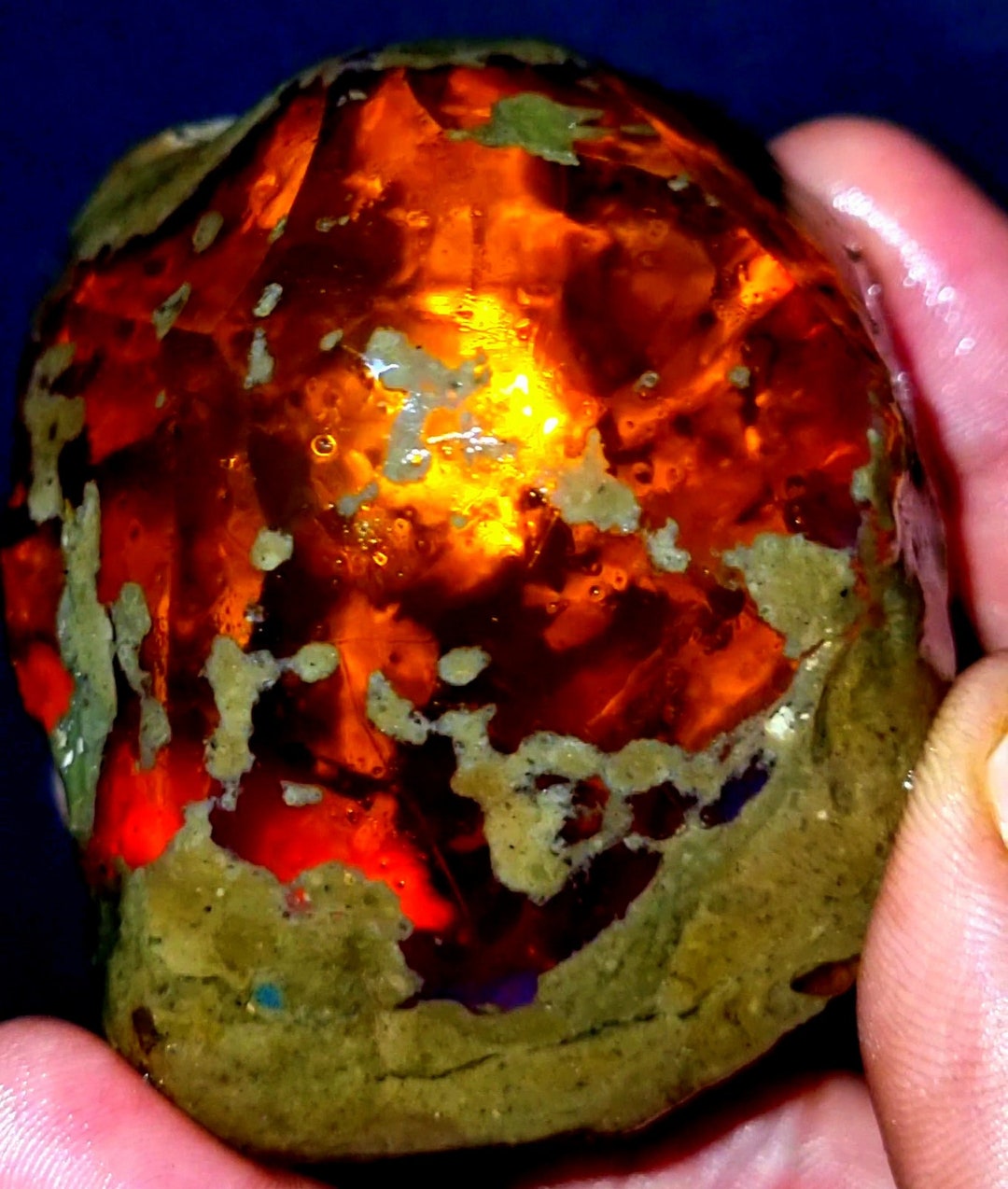 540 Carat Very Rare Natural Ethiopian Opal Rough, Raw Opal, Welo Fire ...