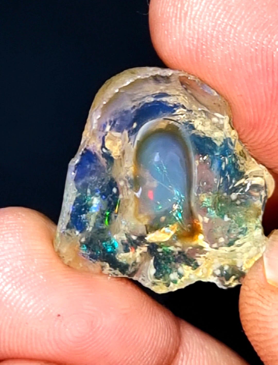Opal Rough, Ethiopian Opal Raw, Crystal Opal Rough, Big Opal Rough ...