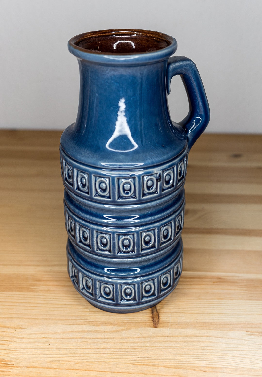 Scheurich Keramik Midcentury Seventies 70s Inka West-germany - Etsy