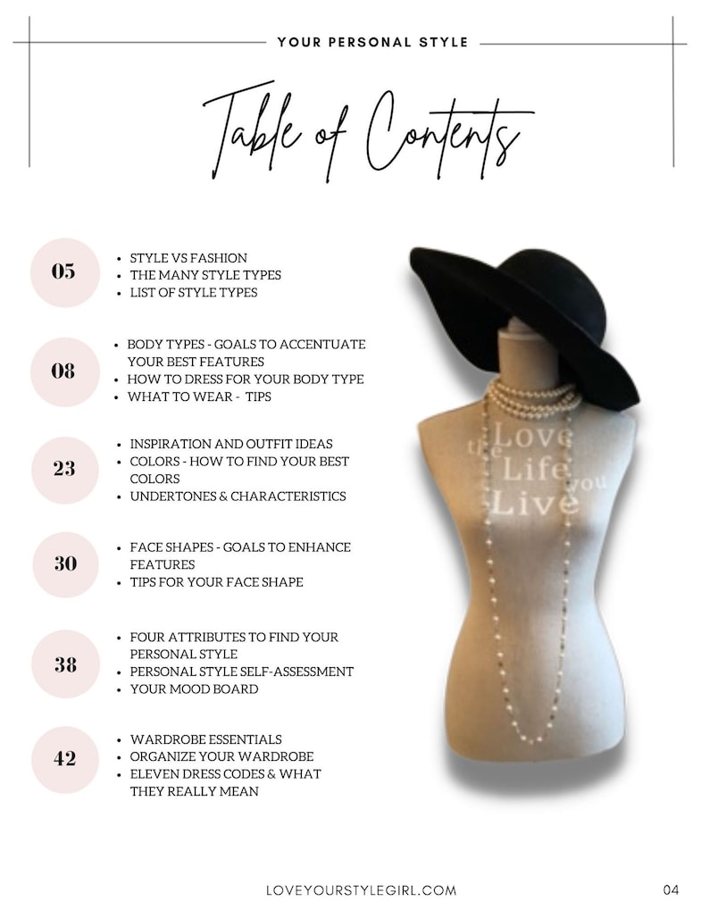 Personal Style - A Guide to Finding Your Personal Style and Being Your ...