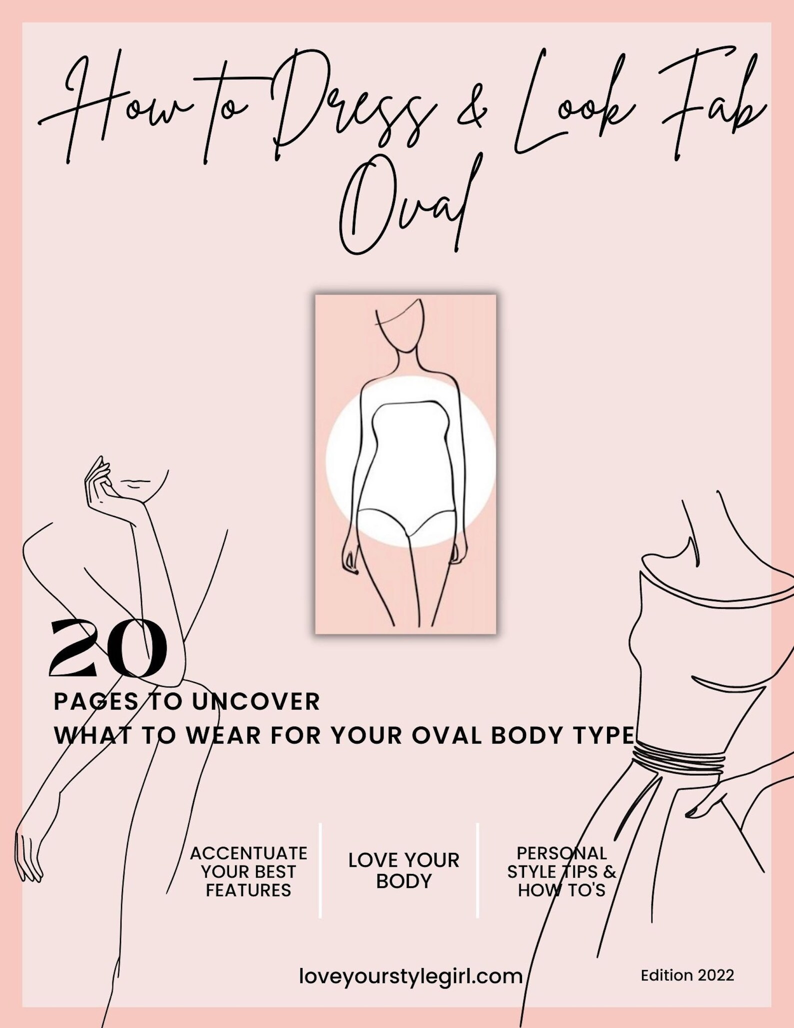 How to Dress & Look Fab - Oval Body Type - Etsy Canada