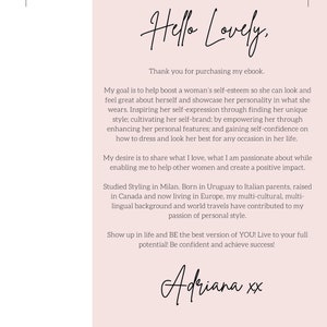 Personal Style - A Guide to Finding Your Personal Style and Being Your ...