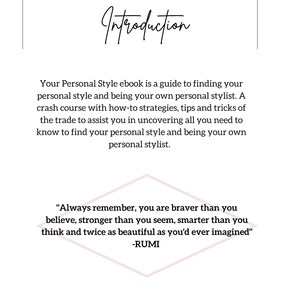 Personal Style - A Guide to Finding Your Personal Style and Being Your ...