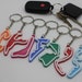 Formula One F1 Race Track Keychains 3D Printed Circuit - Etsy