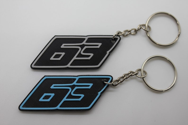 Formula One F1 Driver Number Keychains 3D Printed Plastic - Etsy