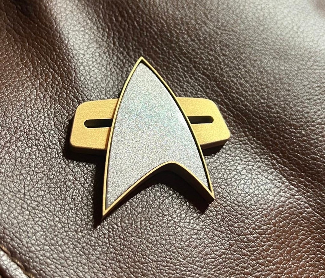 Star Trek Badge Ds9/voy Style - Etsy UK