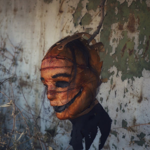 Leather Mask - Etsy