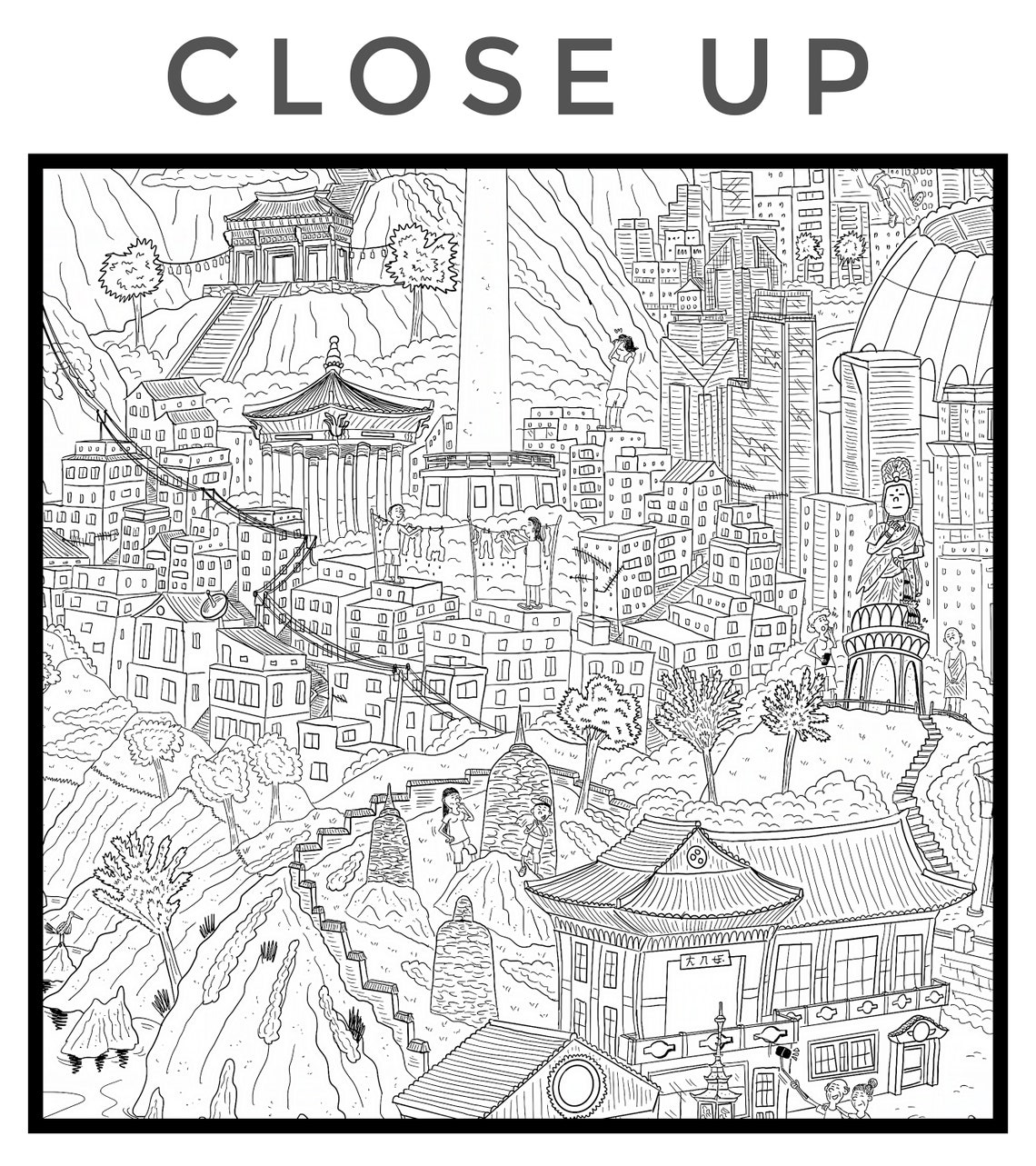 Busan Digital Art - Etsy