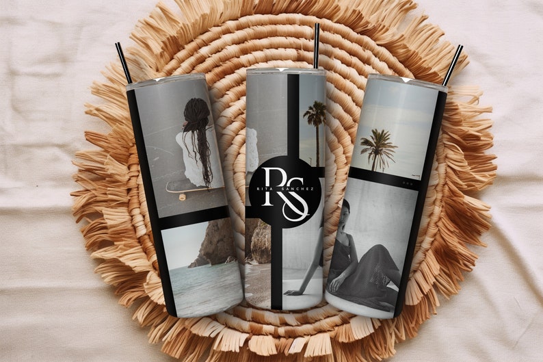 Design a Unique Tumbler With Canva! Customize Photos, Names, and ...