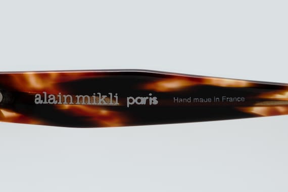 Alain Mikli Vintage sunglasses, tortoise, handmade in… - Gem