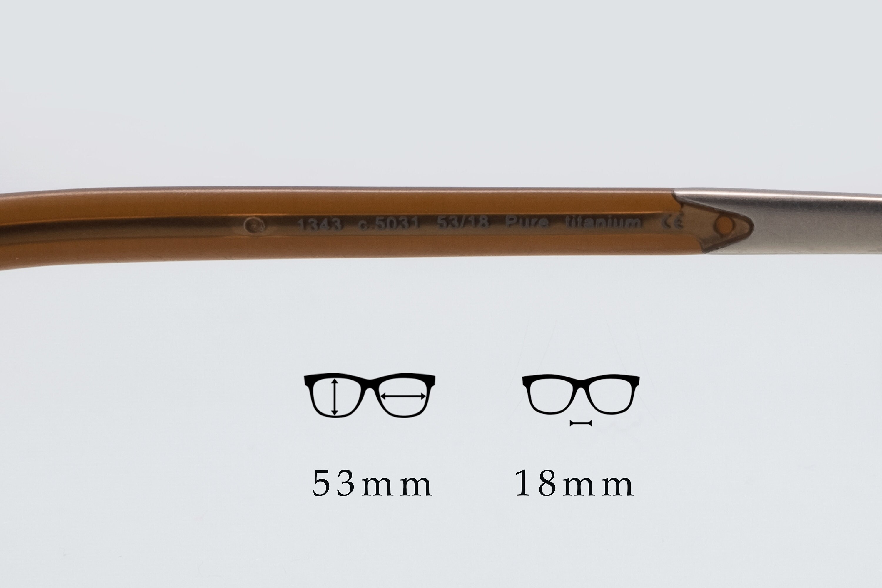 Prodesign Denmark Vintage Eyeglasses, Pure Titanium Rectangular Optical ...