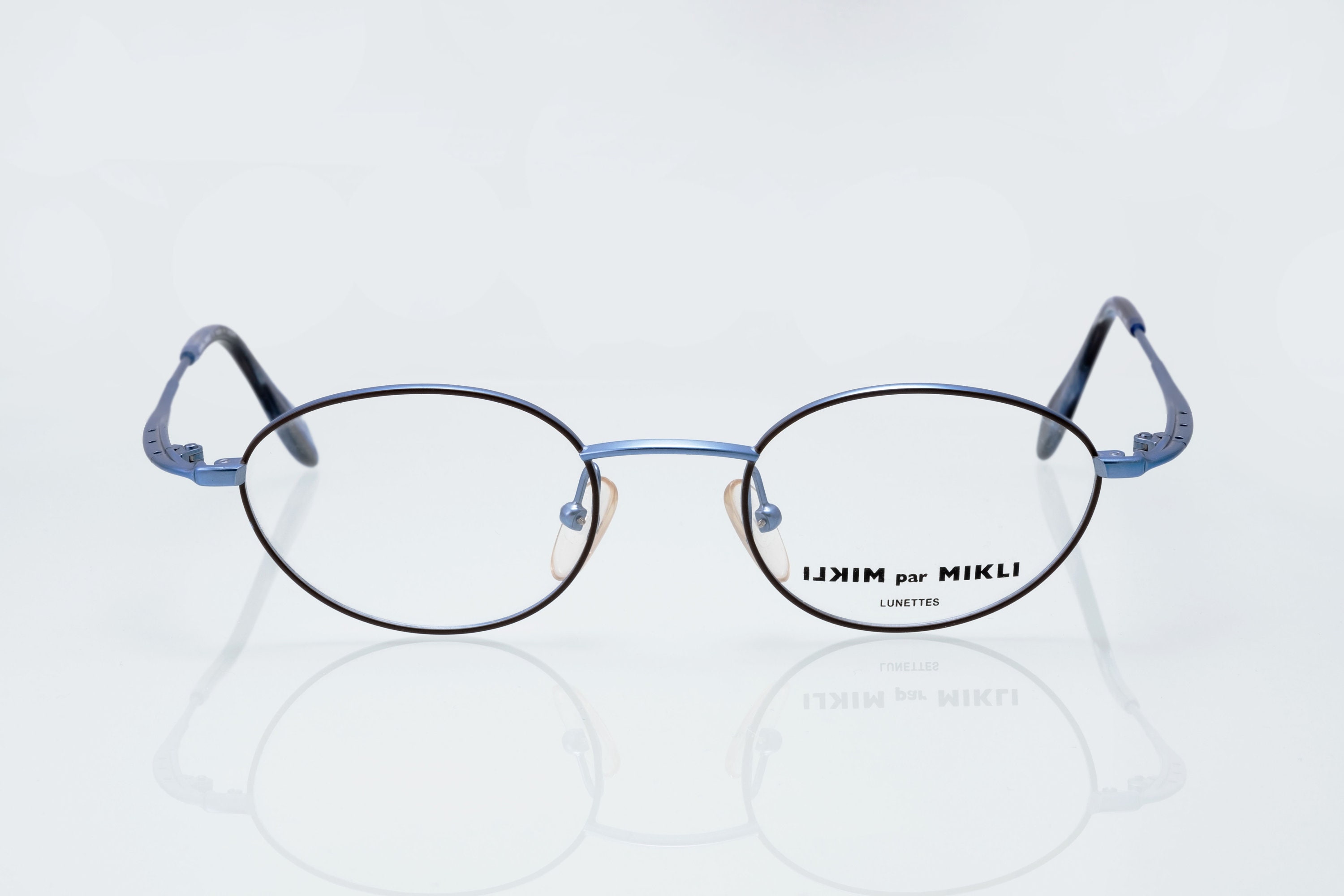 Alain Mikli " Mikli Par Mikli" Vintage Eyeglasses, Oval Optical Frame ...