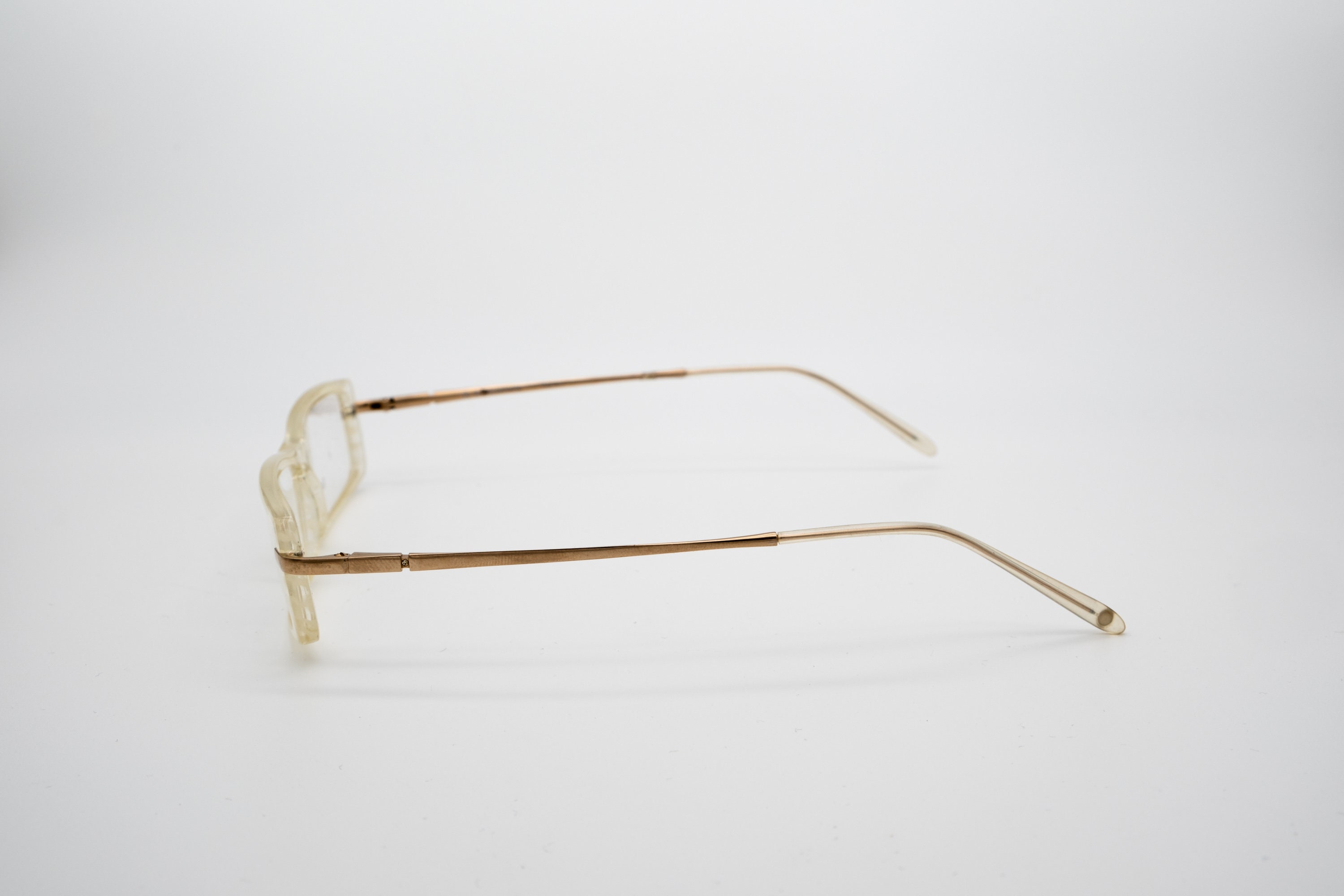 Rodenstock Vintage Eyeglasses, Titanium, Rectangular Transparent ...