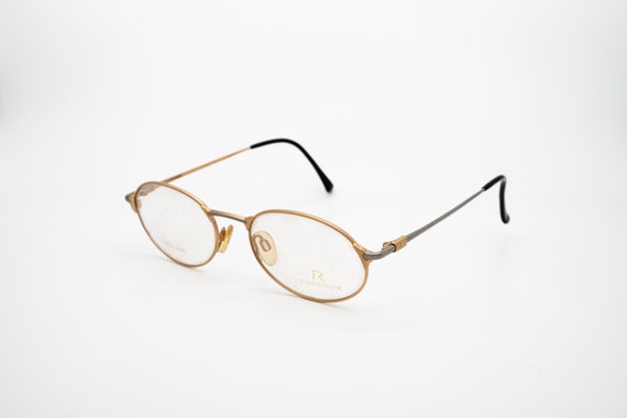 Rodenstock vintage eyeglasses, titanium, gold, silver… - Gem