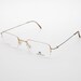 Rodenstock Vintage Eyeglasses, Titanium, Silver, Gold, Half Rim ...