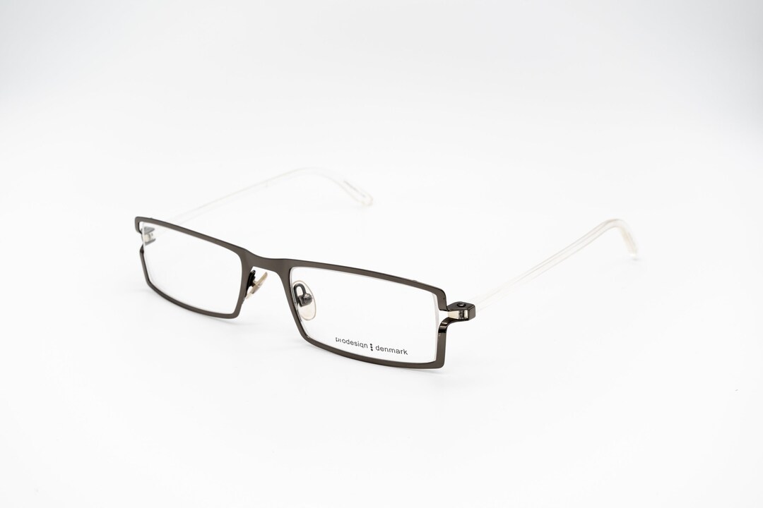 Prodesign Denmark Vintage Eyeglasses, Rectangular Optical Frame With ...