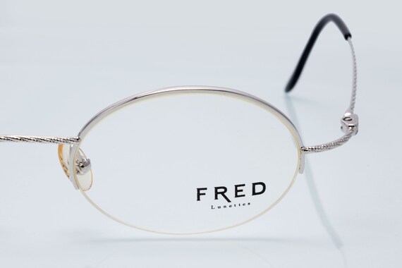 Fred F10-L02 vintage eyeglasses made in France, plati… - Gem