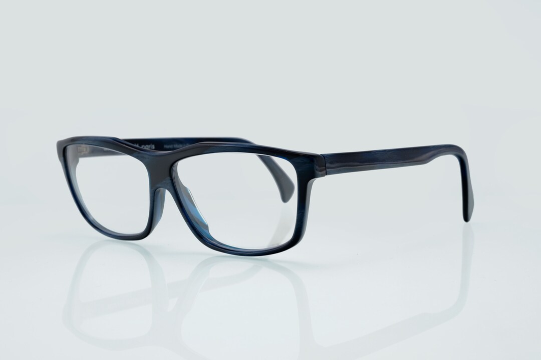 Alain Mikli Vintage Eyeglasses, Square Optical Frame, Handmade in ...