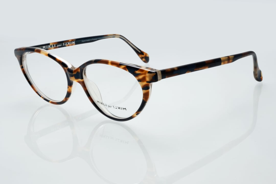 Alain Mikli " Mikli Par Mikli", Cat Eye Vintage Eyeglasses, Tortoise ...